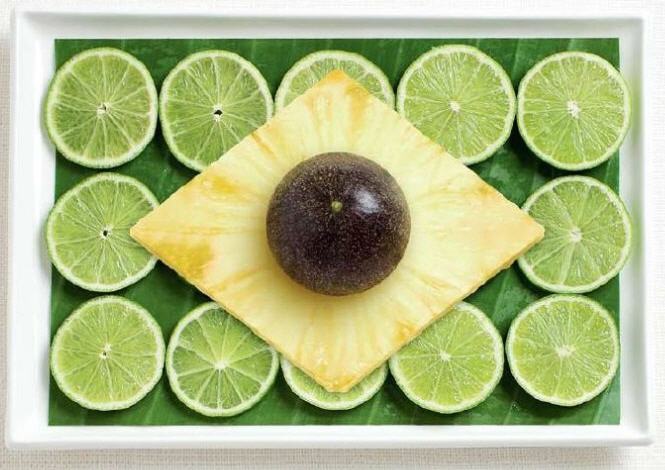 Flags from Food | Amusing Planet